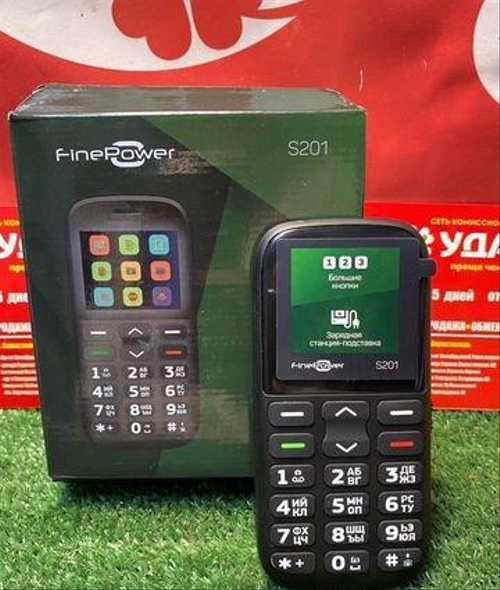Телефон FinePower S201