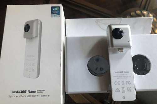 Панорамная камера Insta360 Nano