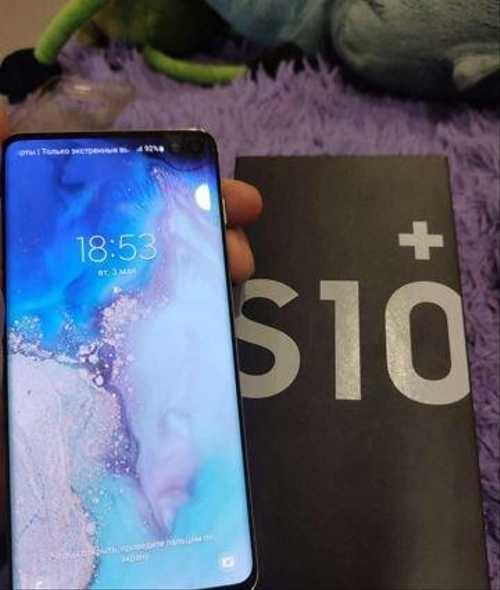 Самсунг s10plus 1Tb керамика