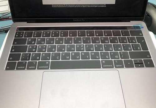 Топкейс Клавиатура Macbook Pro 13 2019 A2159