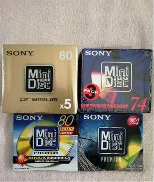 Мини-диск Sony premium