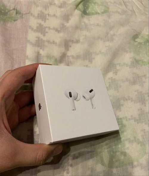 Беспроводные наушники apple airpods pro 1/1
