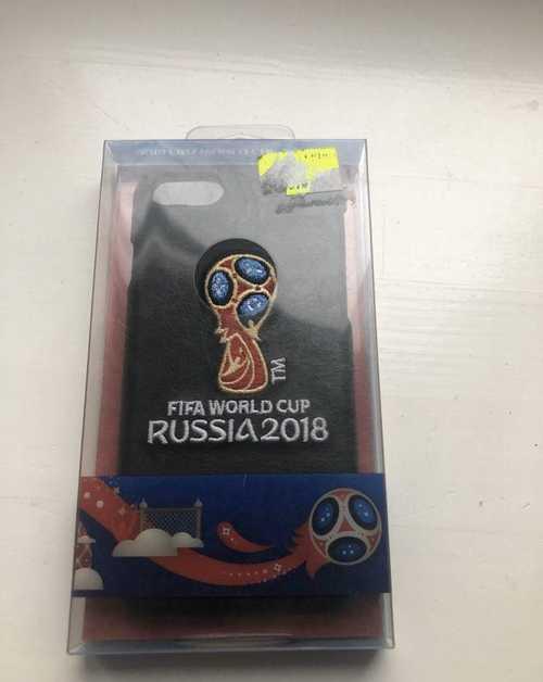 Чехол Fifa 2018 для iPhone 7/8 новый