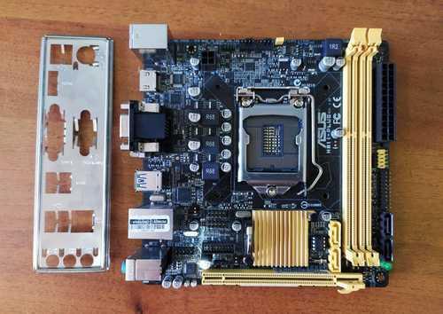 Материнская плата 1150 asus H81I-plus