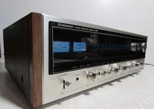 Pioneer SX-838 Японский Стерео Ресивер 1975г