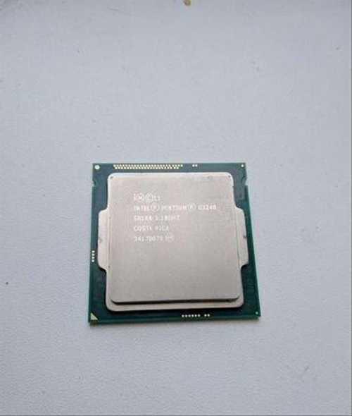 Процессор intel Pentium G3240