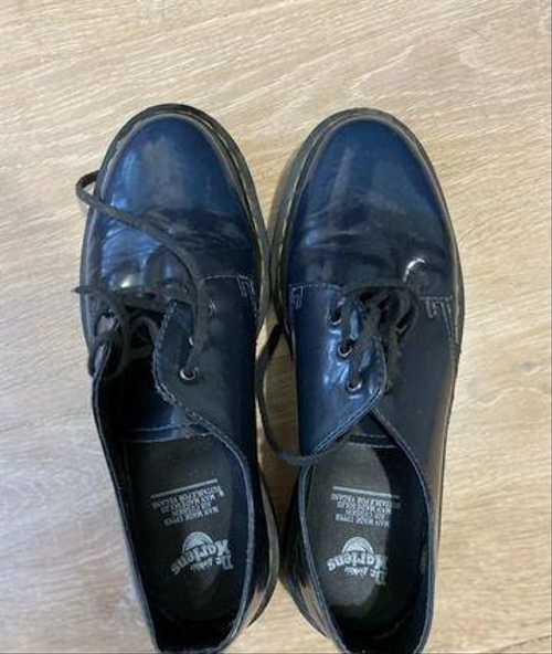 Ботинки Dr. Martens Vegan