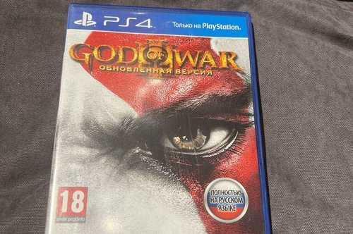 Игра для PS4 God of War3