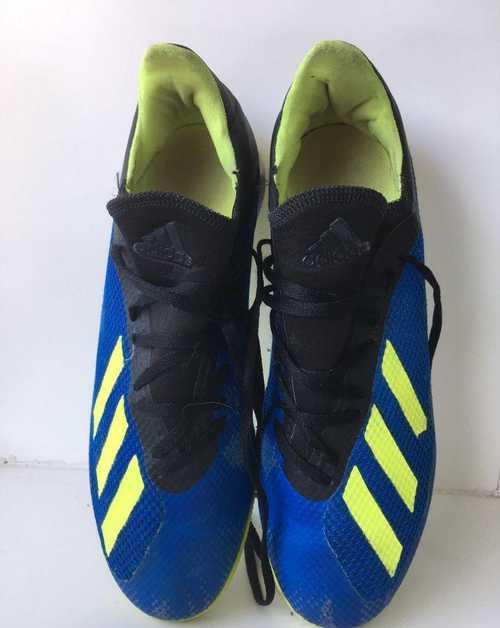 Бутсы для зала (бампы ) Adidas оригинальные 41 раз