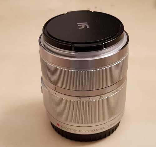 Объектив XiaoYi Lens 12-40 f3.5-5.6 micro 4/3