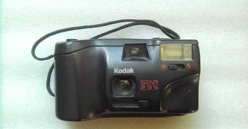 Фотоаппарат пленочный kodak star 235