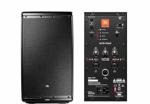 JBL EON612 акустика активная, подарок - планшет