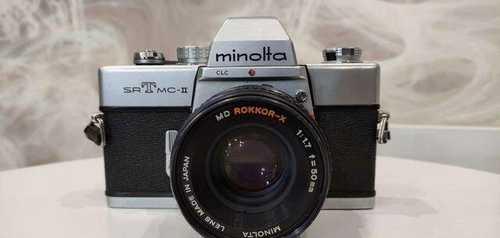 Зеркальный фотоаппарат Minolta SRT2