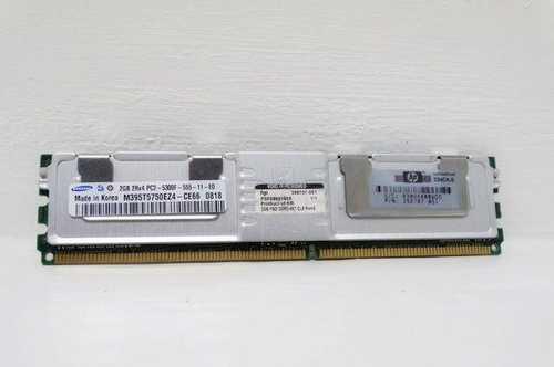 Оперативная память DDR2 2GB ECC FB-dimm (Samsung)