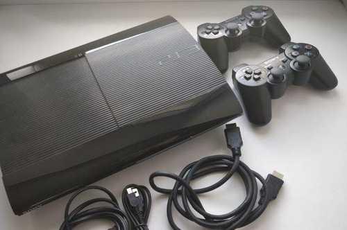 Ps3 SS 500 Gb 34 games 2 pads HEN 4.88