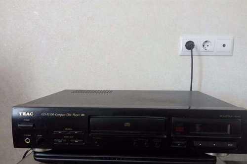 CD плеер teac CD-P1100 compact disk player