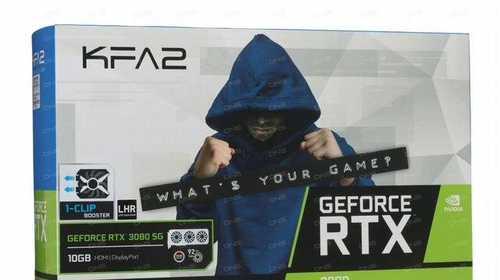 Видеокарта KFA2 GeForce RTX 3080 SG (OC) LHR