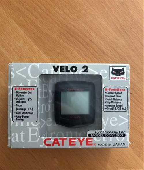 Велокомпьютер CatEye velo 2