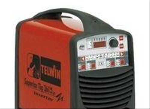 Сварочный аппарат Telwin superior TIG 361 DC HF/li