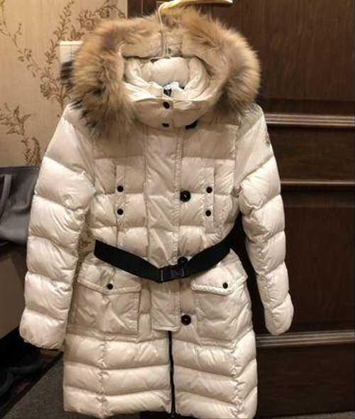 Пуховое пальто moncler