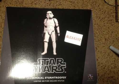 Gentle giant star wars imperial stormtrooper