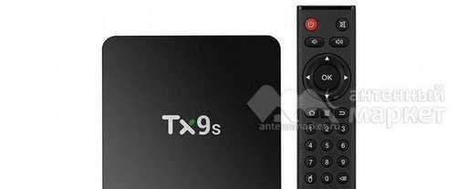 Медиаплеер Tanix TX9S 2/8 Gb Прошивка Андроид 9-й