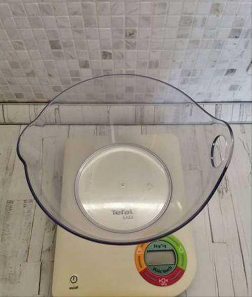 Весы кухонные Tefal easy