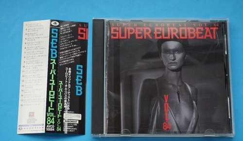 VA -1998 "Super Eurobeat Vol.84" -Promo -Japan -CD