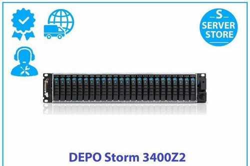Сервер depo Storm 3400Z2 NEW