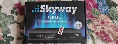 Skyway Nano 3 цифровой спутниковый hdtv ресивер