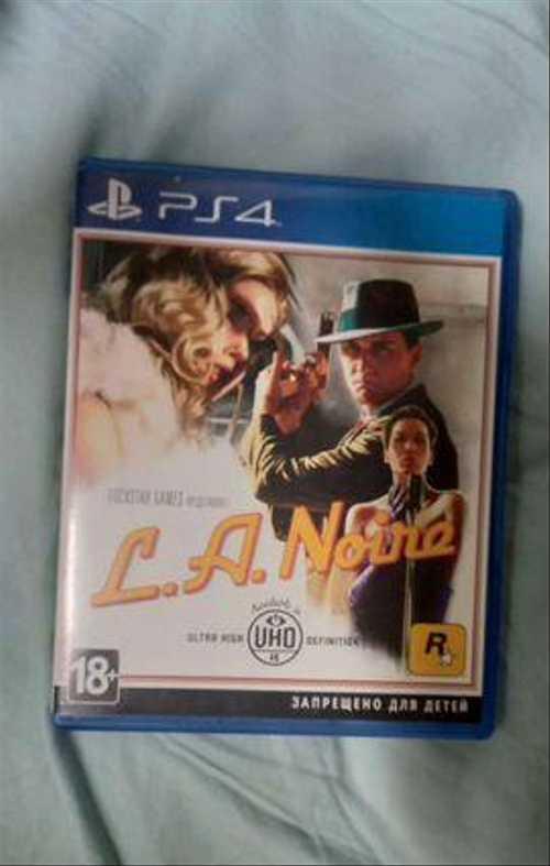 La noire ps4