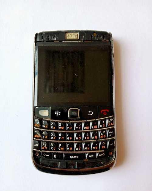 Телефон BlackBerry 9700 на запчасти блекбери