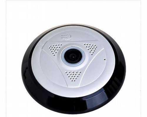 Камера видеонаблюдения wifi камера 360