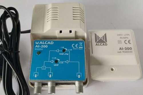 Alcad AI-200, усилитель телевизионного сигнала