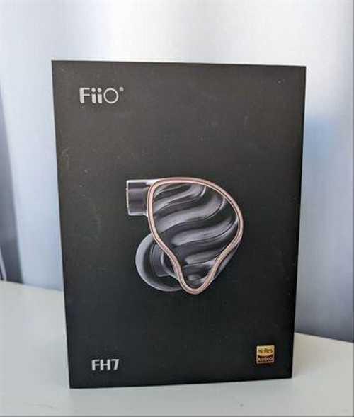 Наушники FiiO FH7 Black
