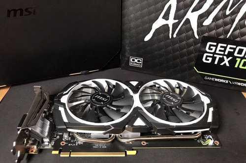 Nvidia geforce gtx 1060 6 gb msi armor