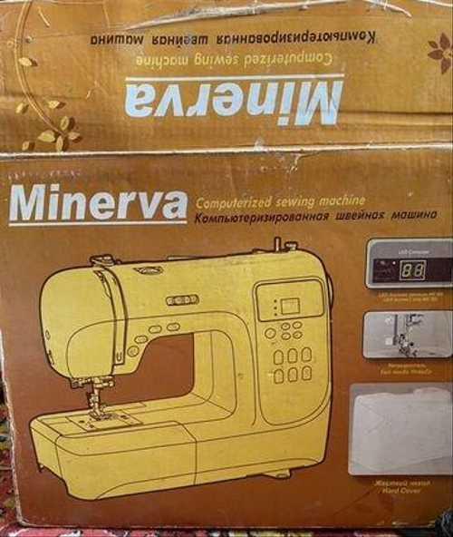 Компьютерная Швейная машинка Minerva