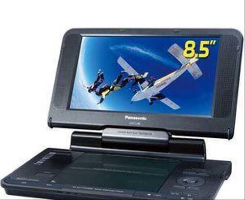 DVD плеер Panasonic DVD-LS835EEK портативный