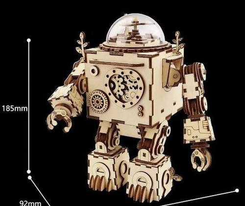 3D пазл-конструктор Robotime