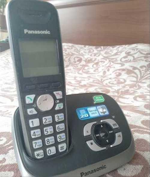 Домашний безпроводной телефон Panasonic