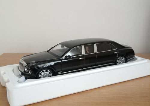 Bentley Mulsanne Grand Limousine 1/18