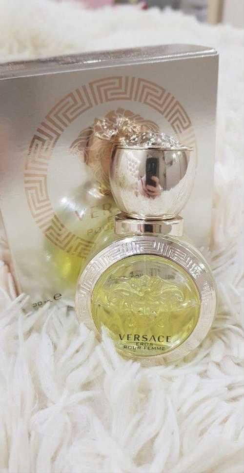 Туалетная вода versace eros Pour Femme