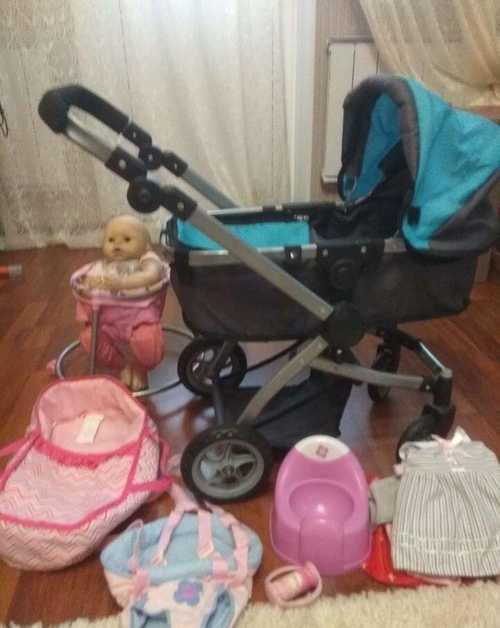 Baby Annabell коляска ходунки переноска одежда