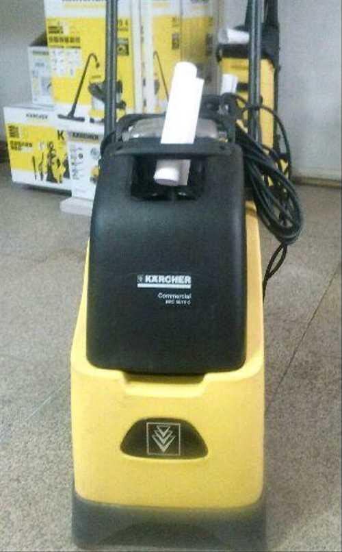 Karcher brc 30/15 б/у в отличном состоянии