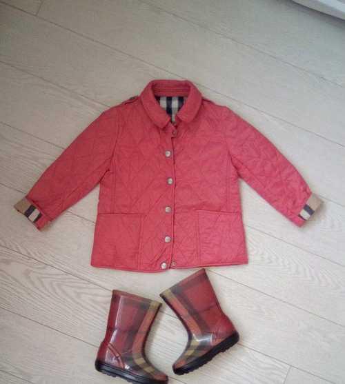 Куртки Burberry и Absorba