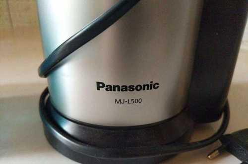 Шнековая соковыжималка Panasonic