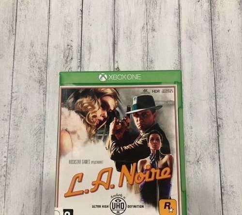 La noire xbox one