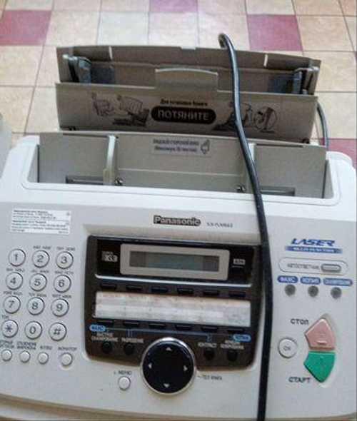 Факс Panasonic