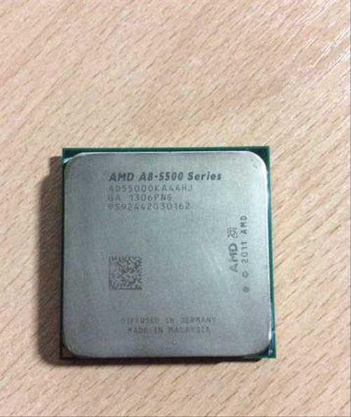 Amd a8 5500 характеристики