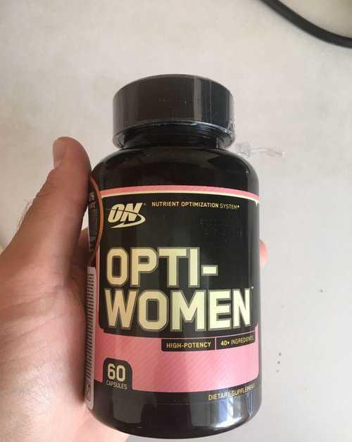 Витамины opti women 60 капсул